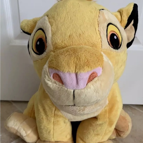 Disney | Toys | Walt Disney Large 7 The Lion King Young Simba Large ...